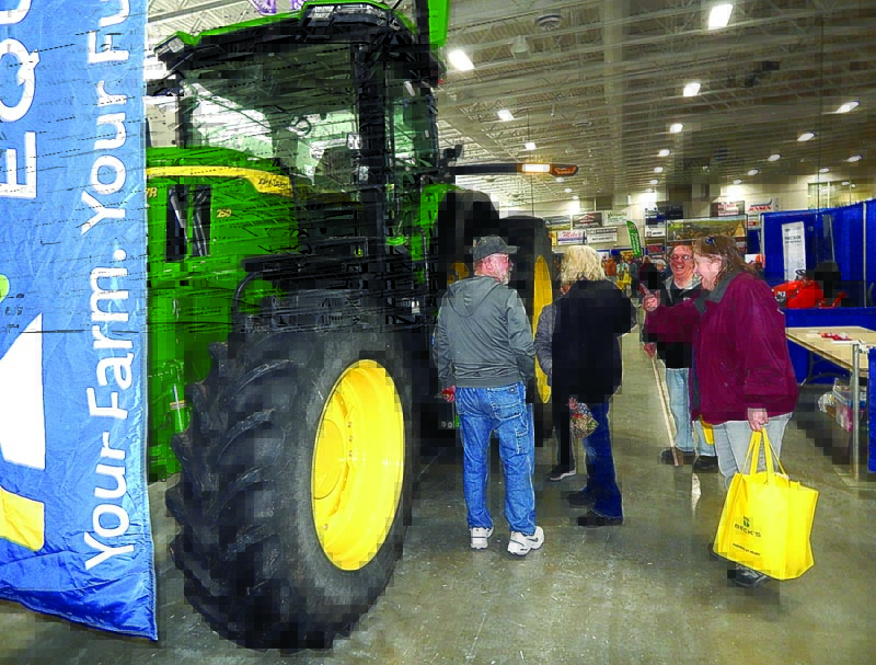 Hub Club Farm Show opens | News, Sports, Jobs - The Journal
